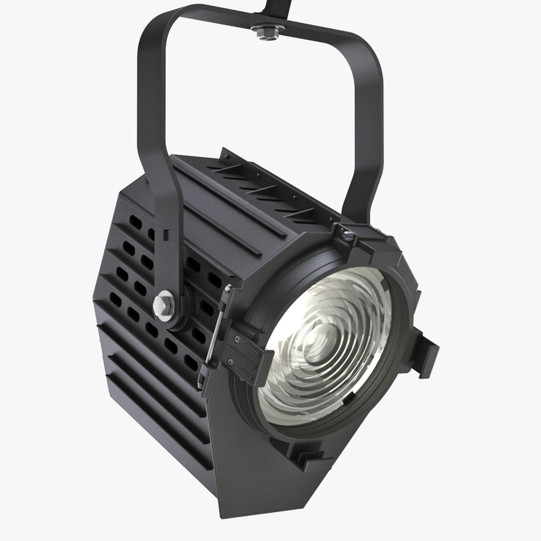 3d model of altman fresnel 1kaf lights