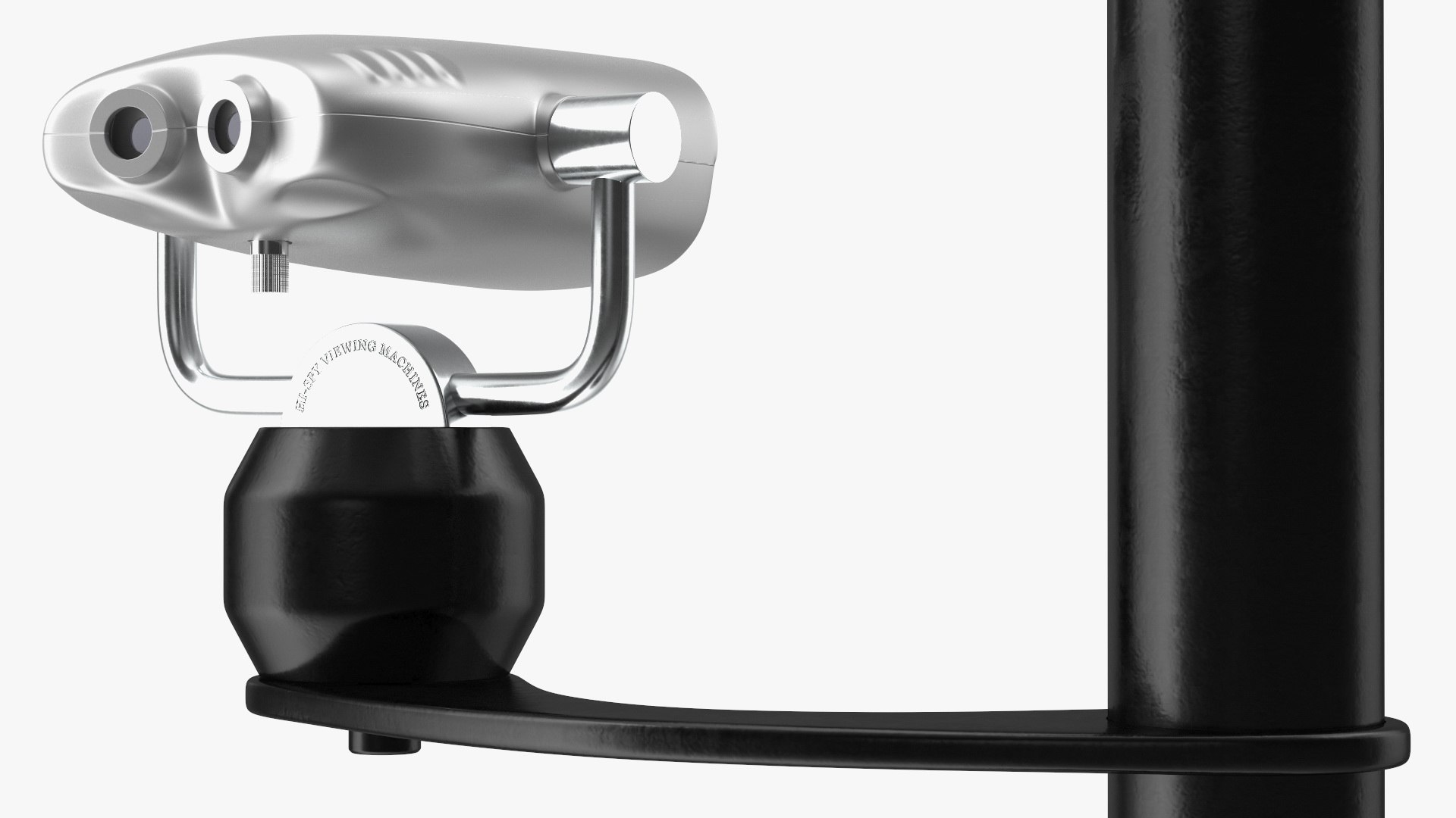 Tower Optical Binocular Viewer Dual 3D Model - TurboSquid 1912077