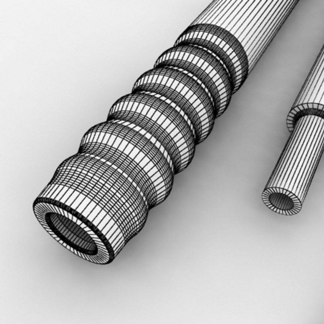 Pen Pencil 3d Model