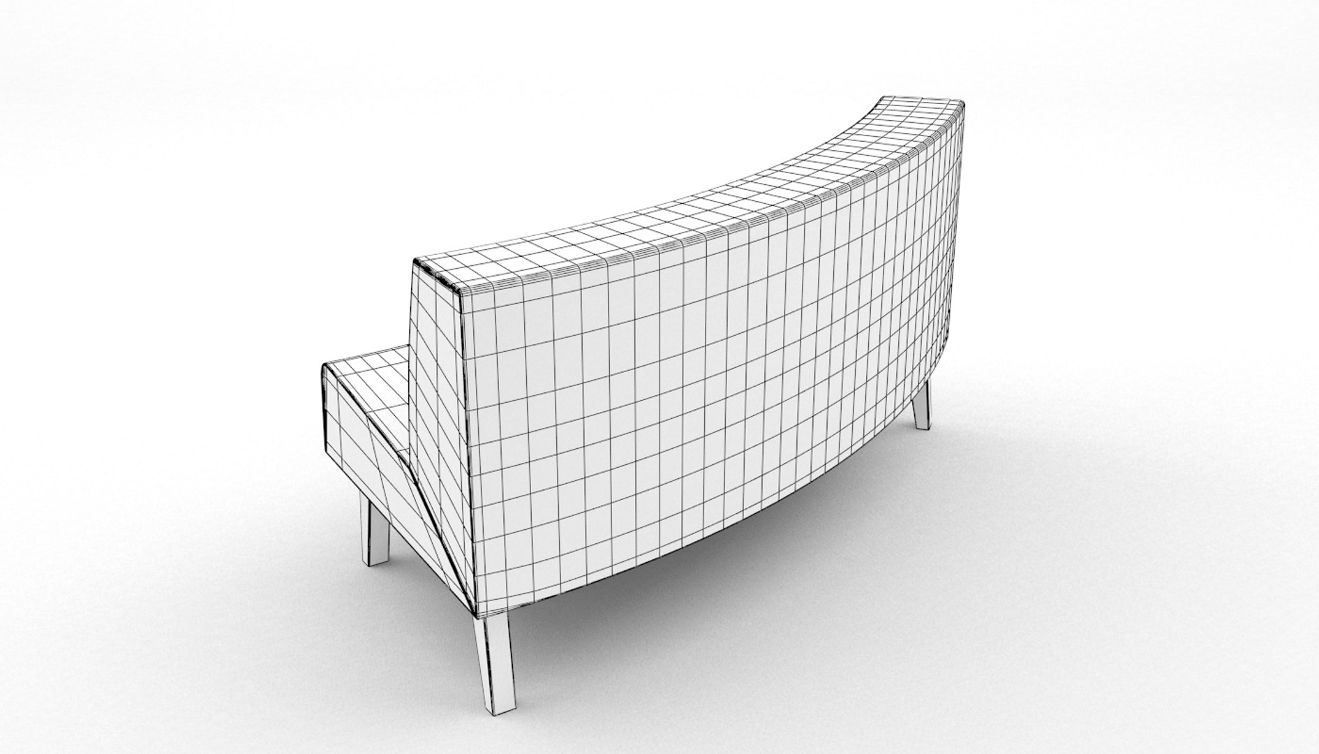 3d model couch props realist