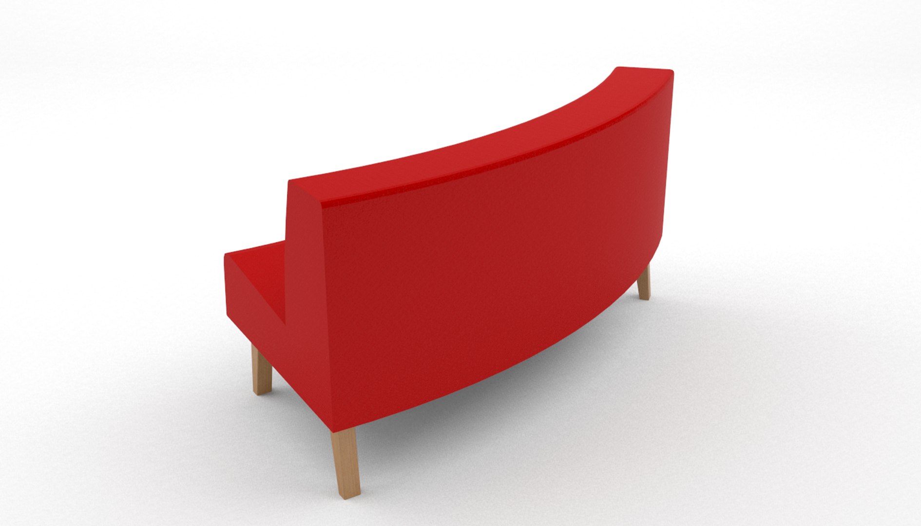 3d model couch props realist