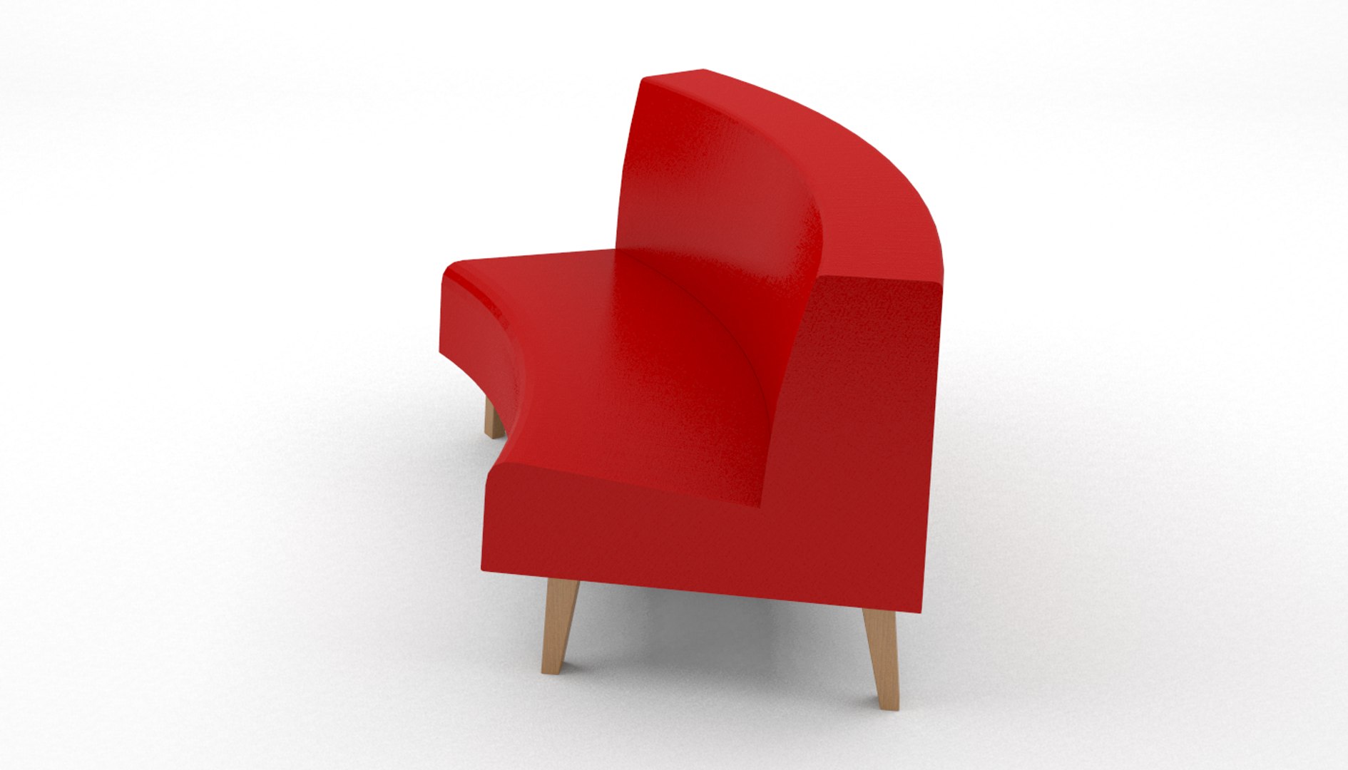 3d model couch props realist
