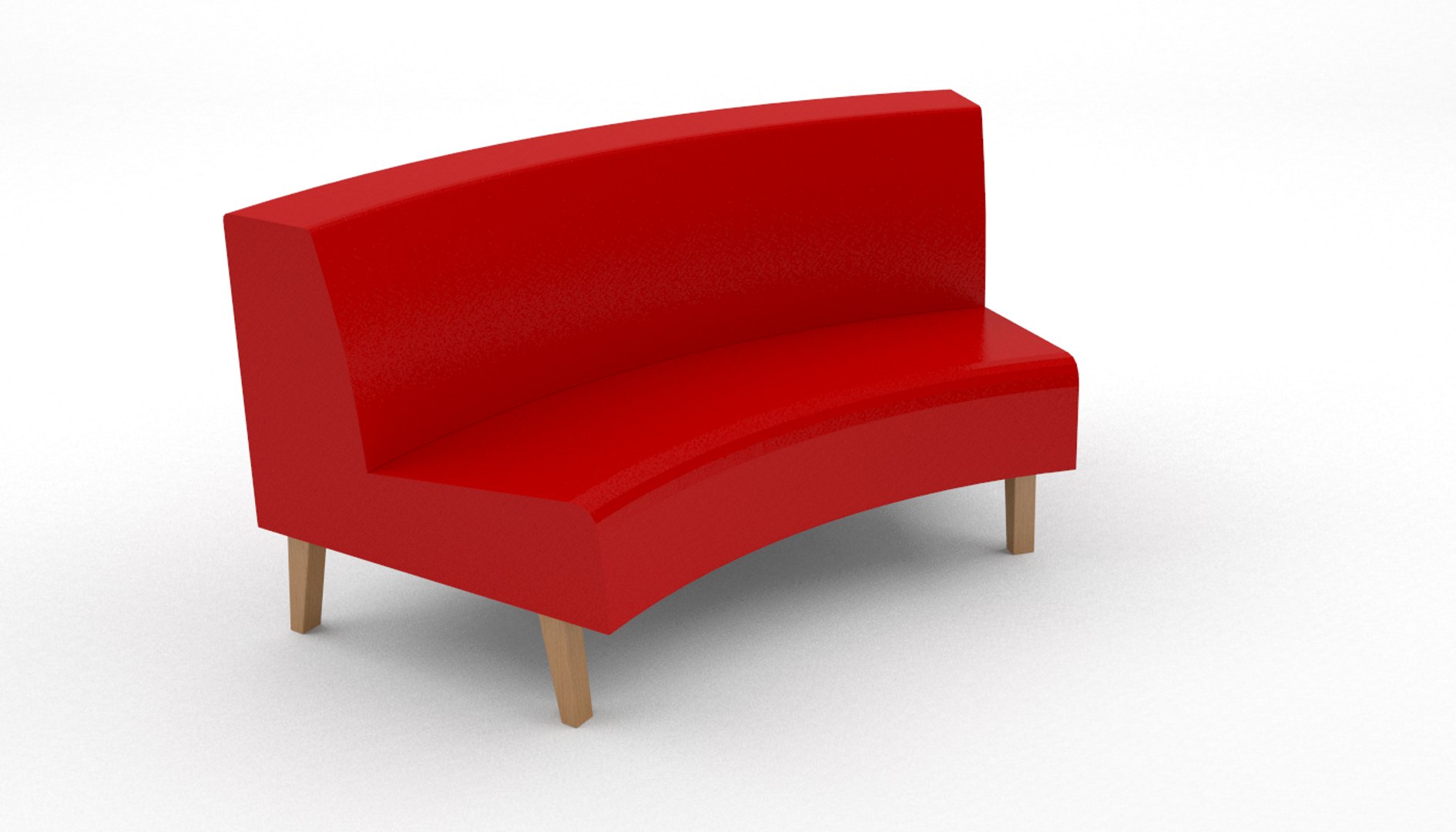 3d model couch props realist