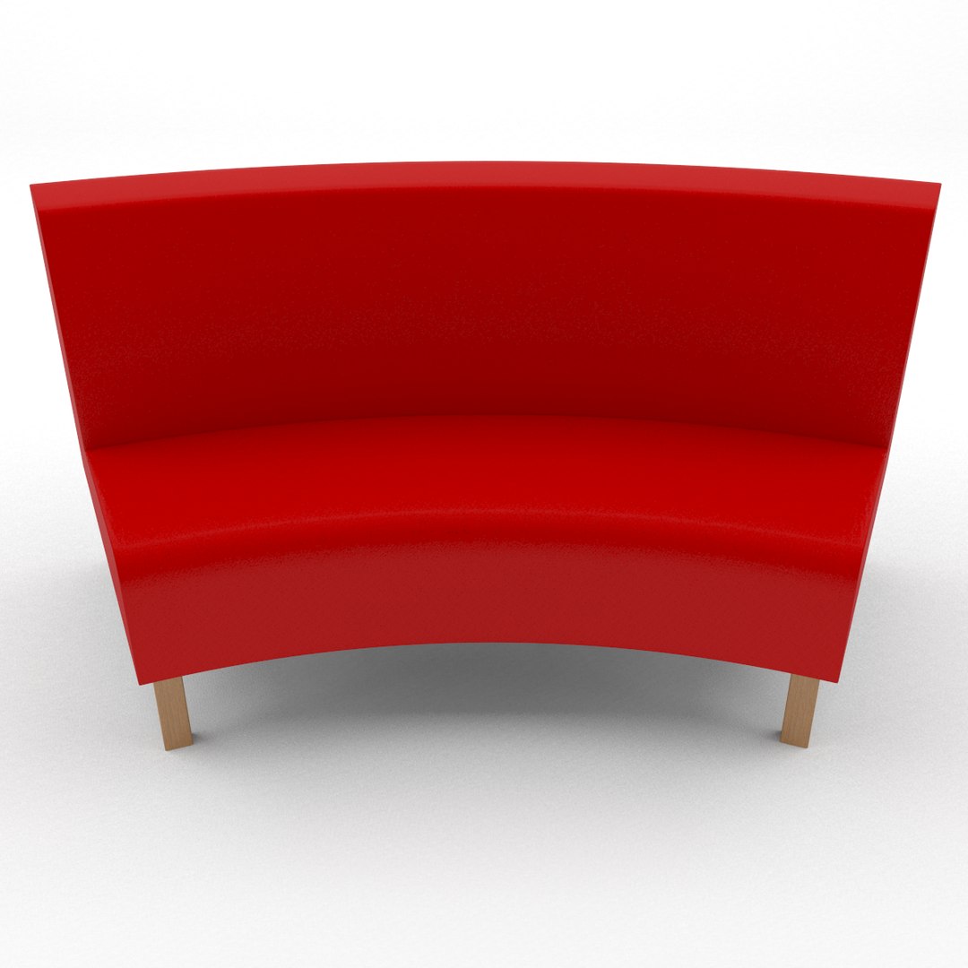 3d model couch props realist