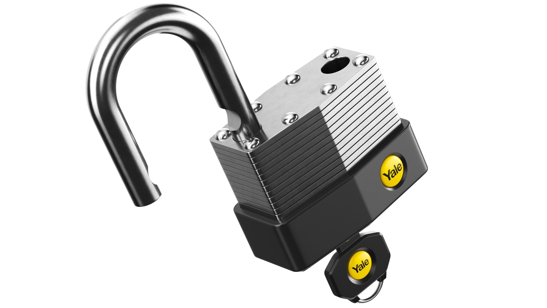 3D Three Detailed Padlock Model - TurboSquid 2272373