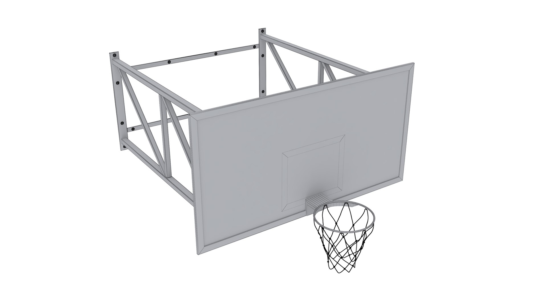 Basketball Rebounder Model - TurboSquid 2244272