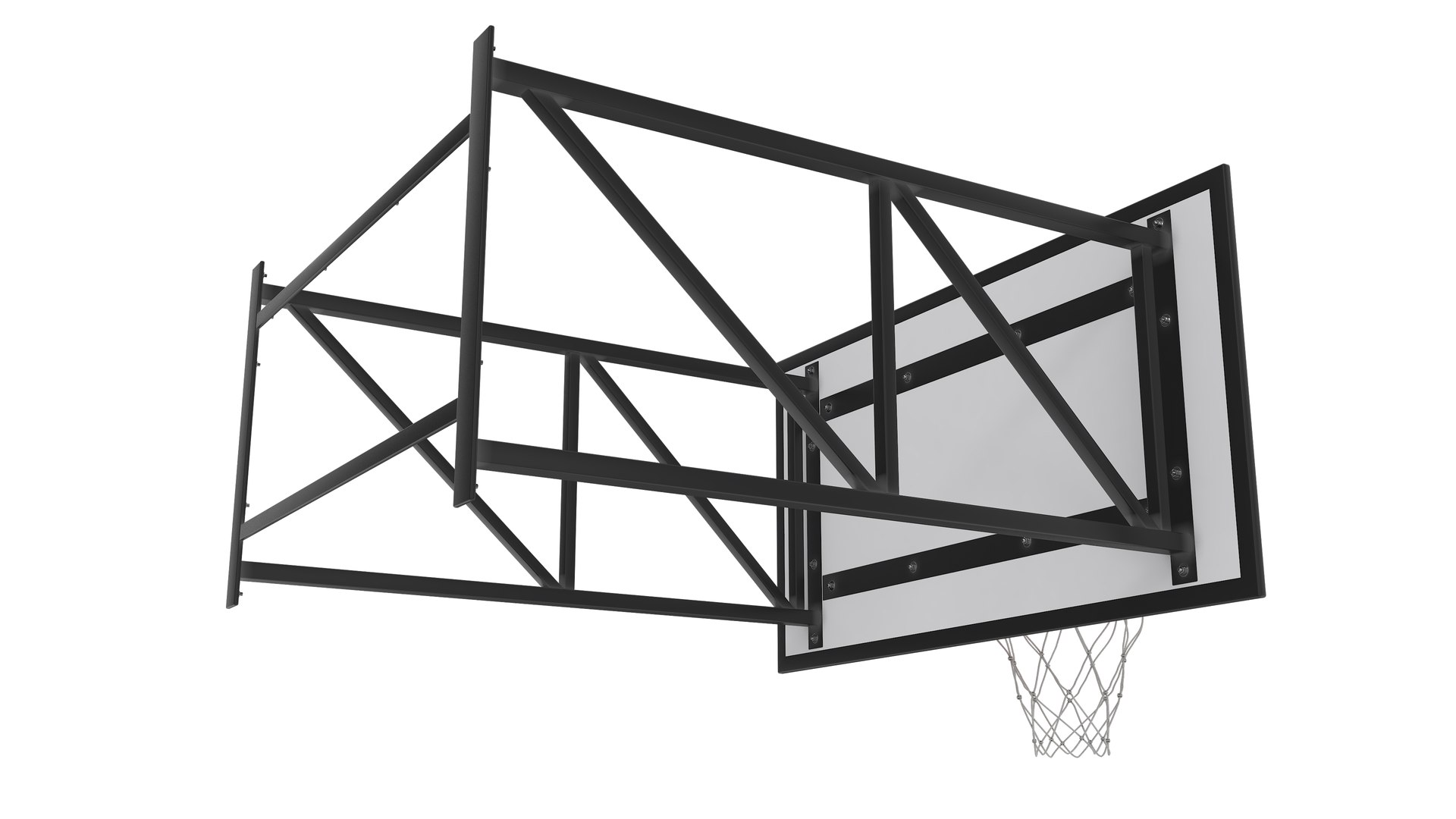 Basketball Rebounder Model - TurboSquid 2244272