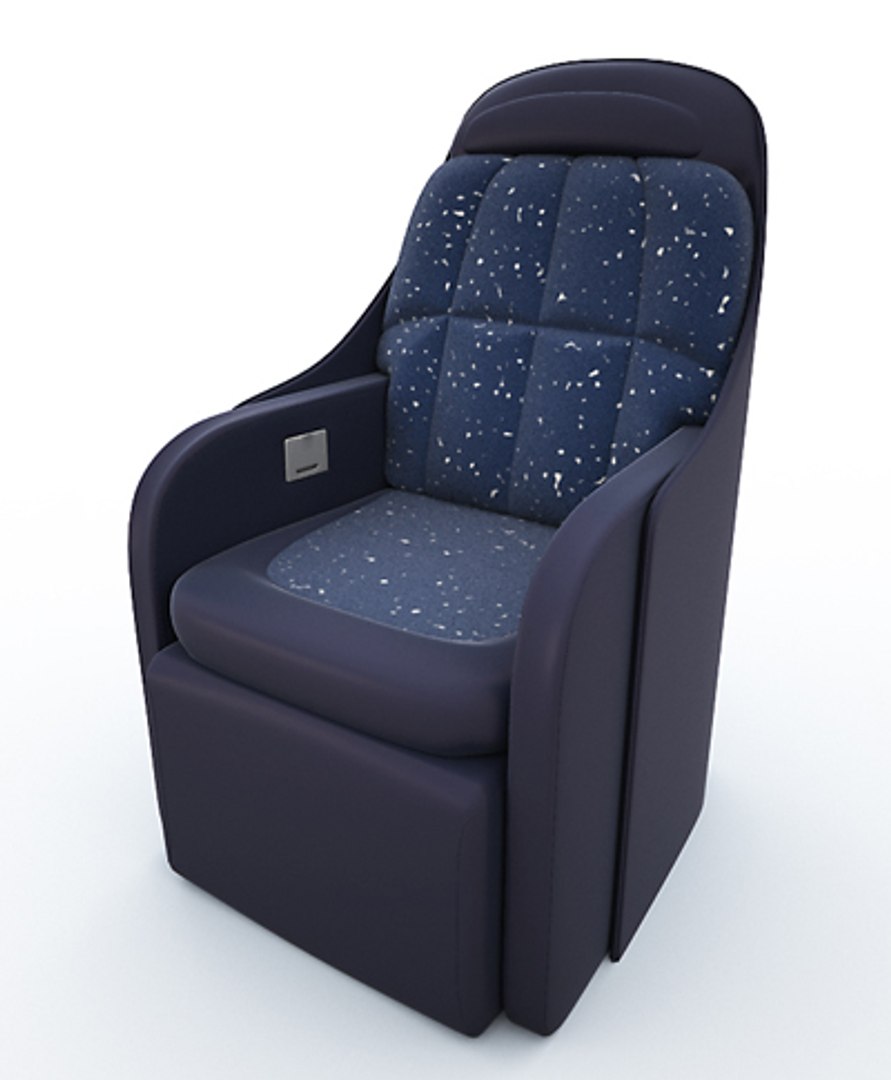 3d Model Of Airplane Class Seats