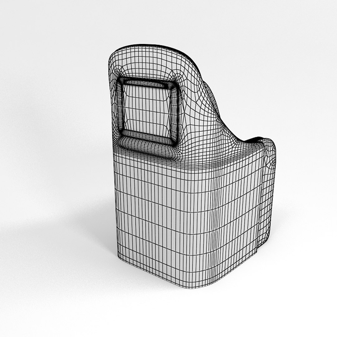 3d Model Of Airplane Class Seats