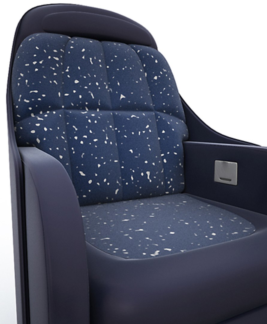 3d Model Of Airplane Class Seats