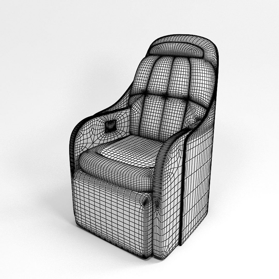 3d Model Of Airplane Class Seats