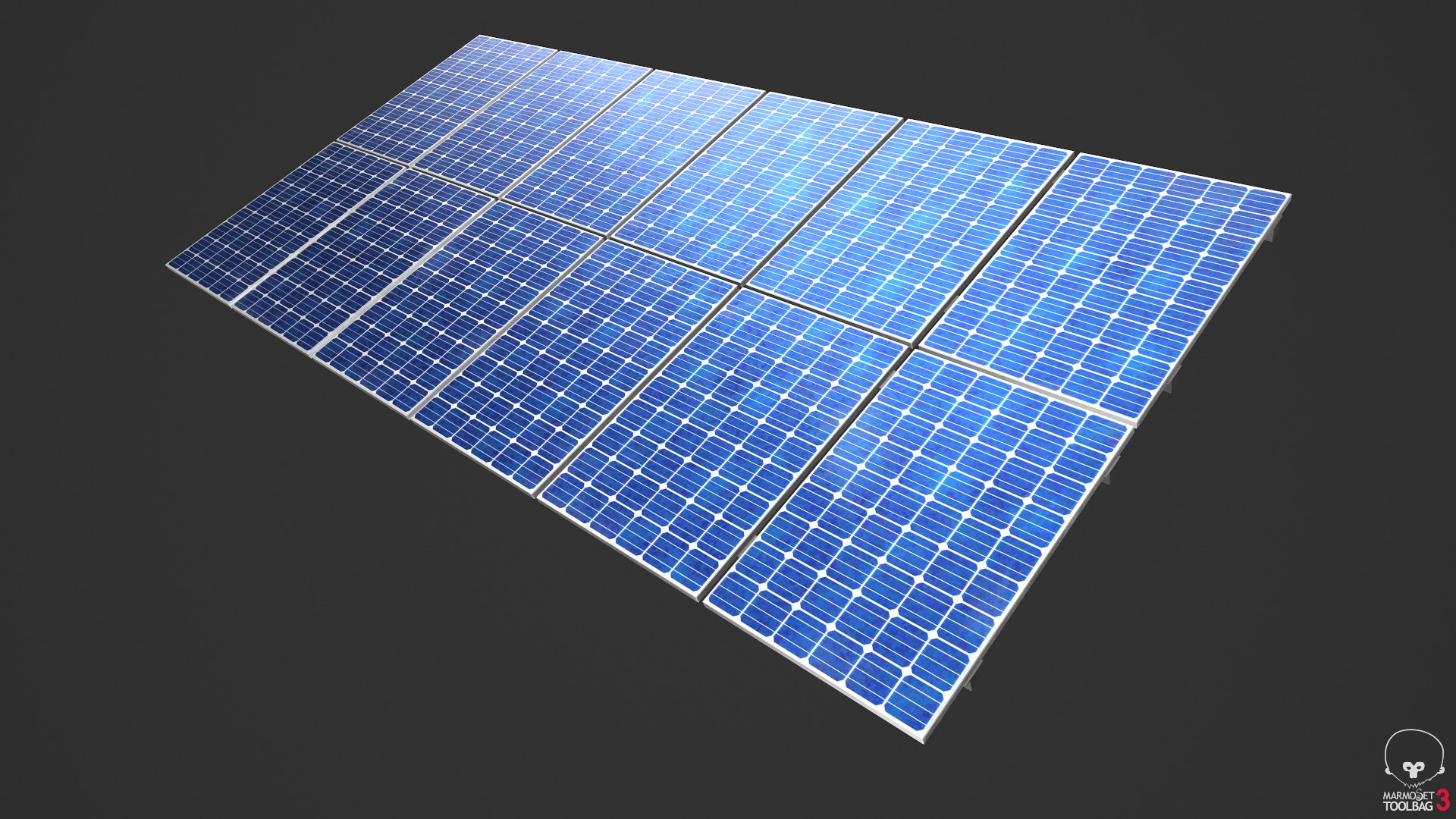 3D Solar Panel - TurboSquid 1455842