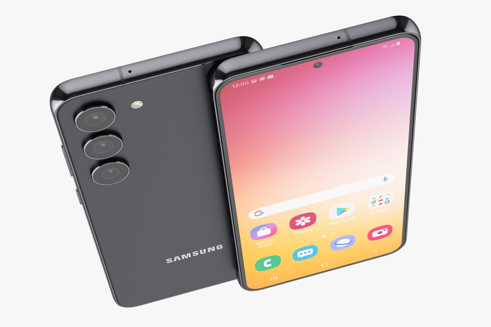 Free Samsung Galaxy S23 V1 3D Model - TurboSquid 1995987