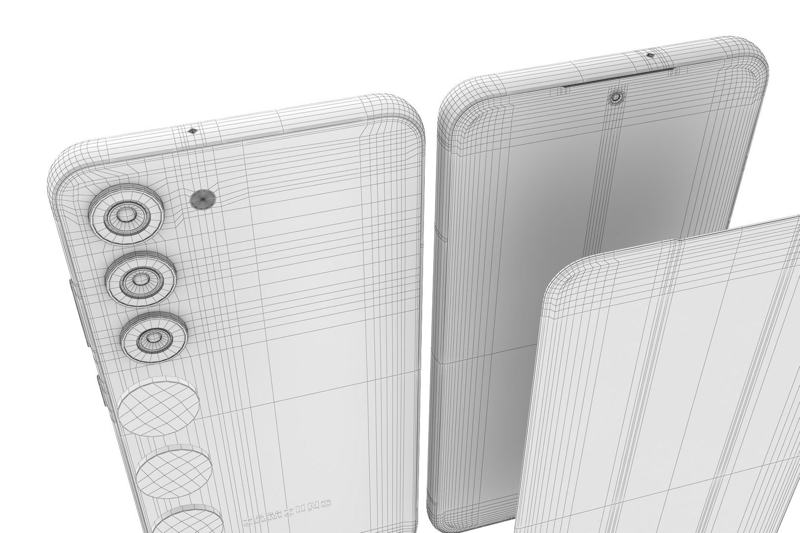 Free Samsung Galaxy S23 V1 3D Model - TurboSquid 1995987