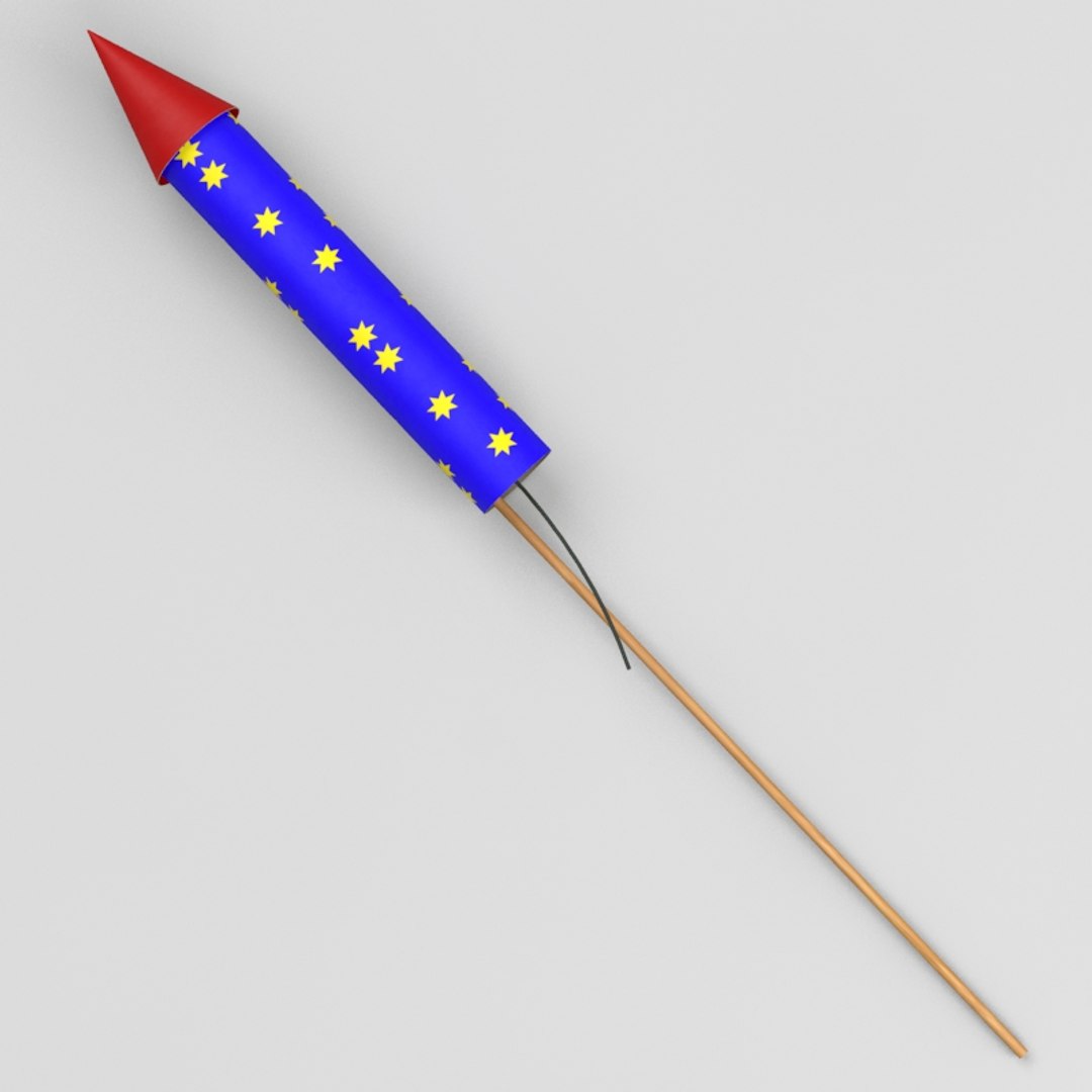 3dsmax firecracker