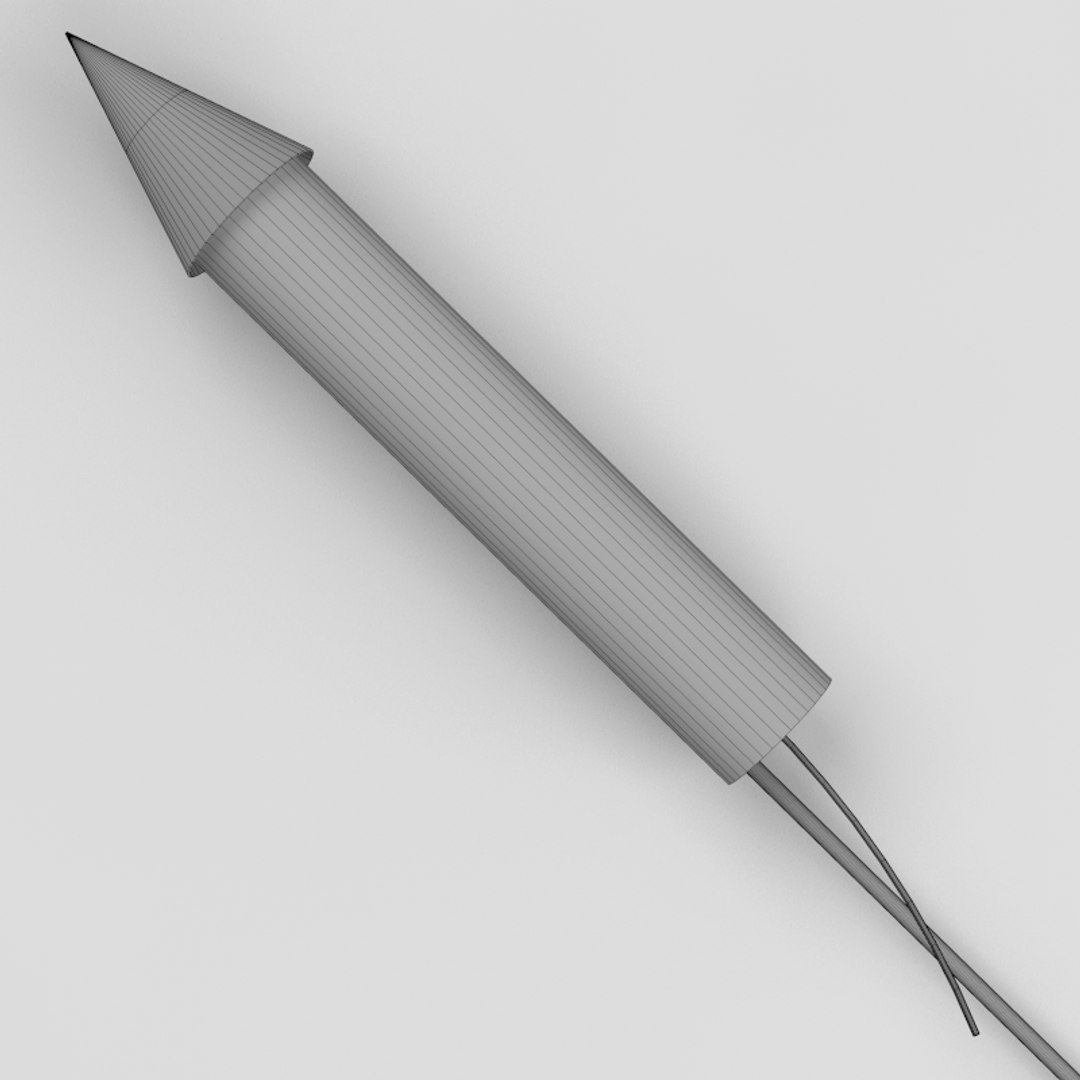 3dsmax firecracker