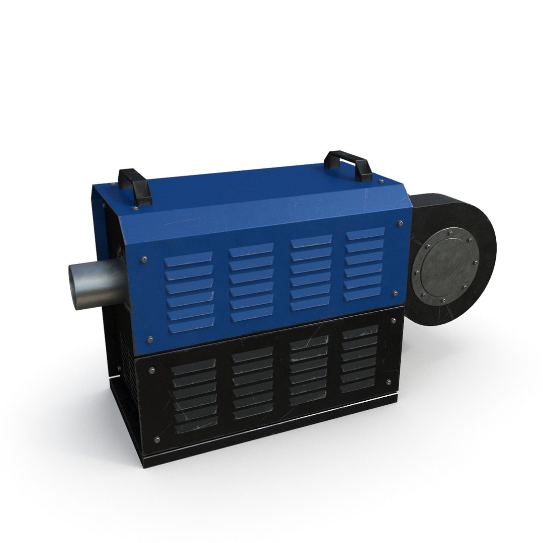 Industrial Air Blower 3D Model - TurboSquid 1676974