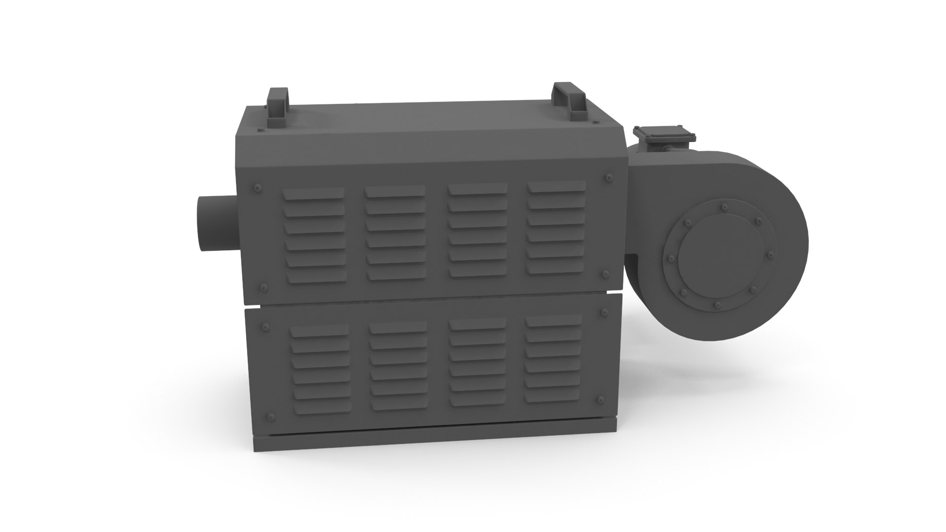 Industrial Air Blower 3D Model - TurboSquid 1676974