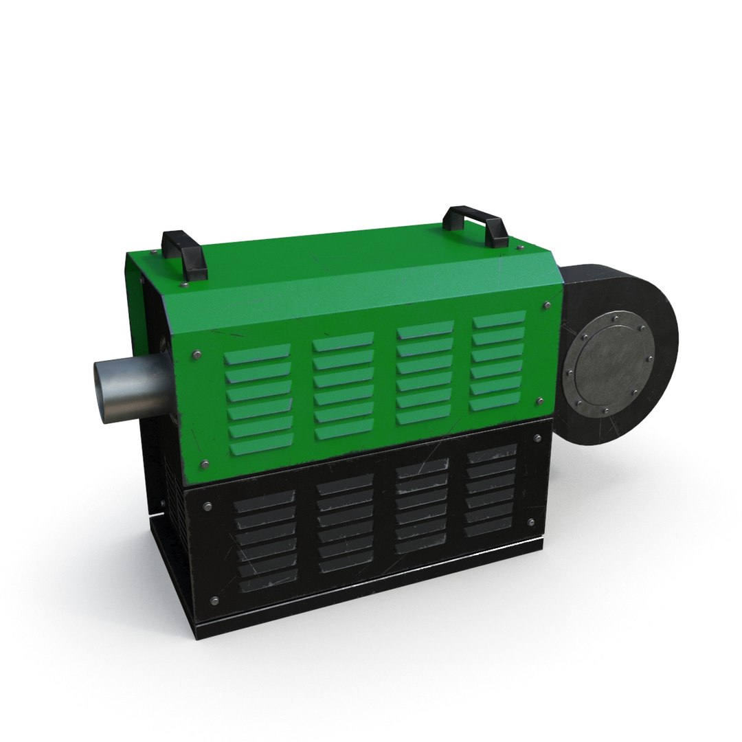 Industrial Air Blower 3D Model - TurboSquid 1676974