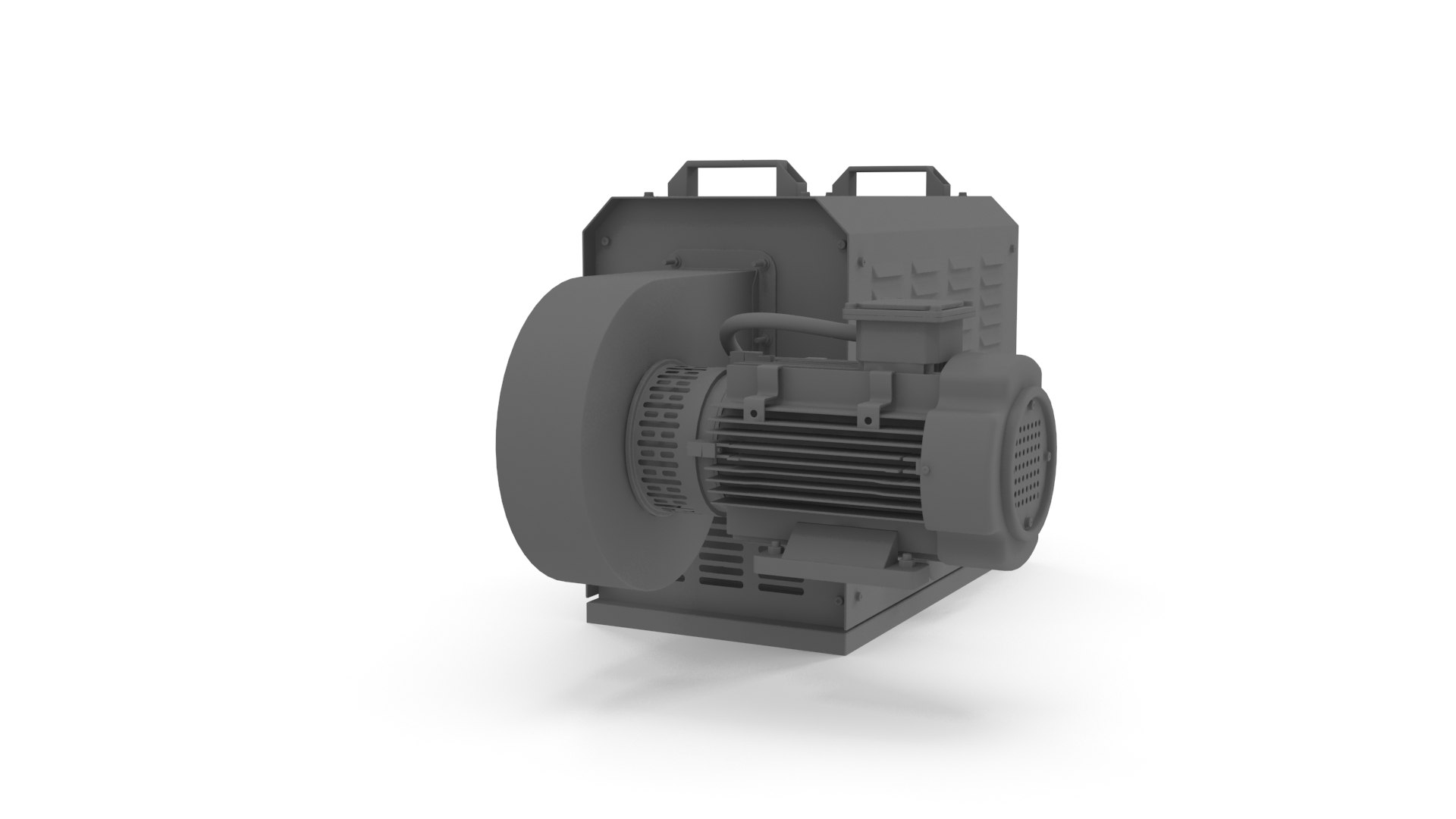 Industrial Air Blower 3D Model - TurboSquid 1676974