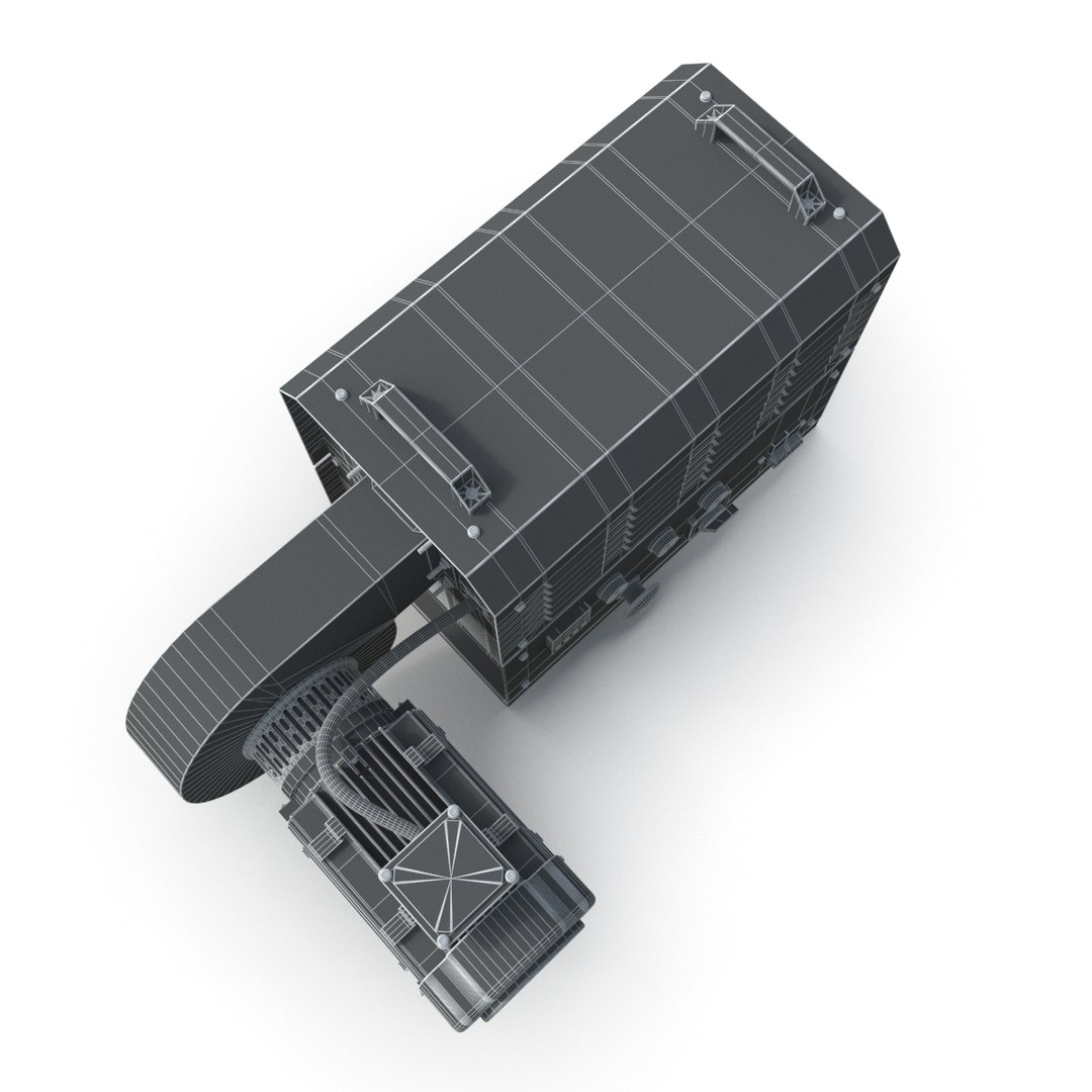 Industrial Air Blower 3D Model - TurboSquid 1676974