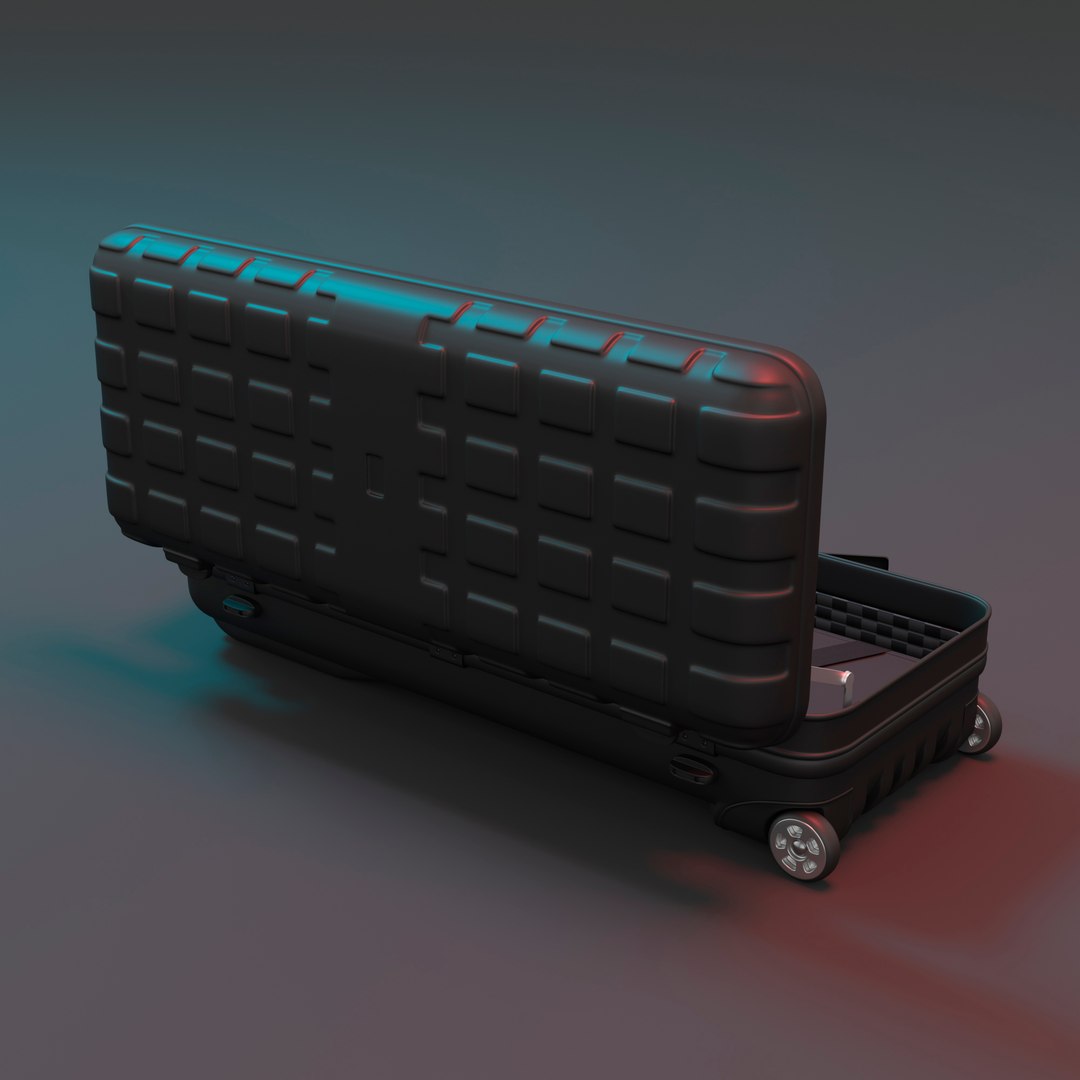 3D luggage bag suitcase - TurboSquid 1696898