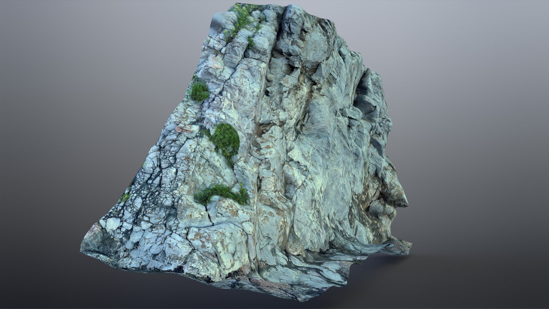 3D Model Beach Cliffs - TurboSquid 1992814