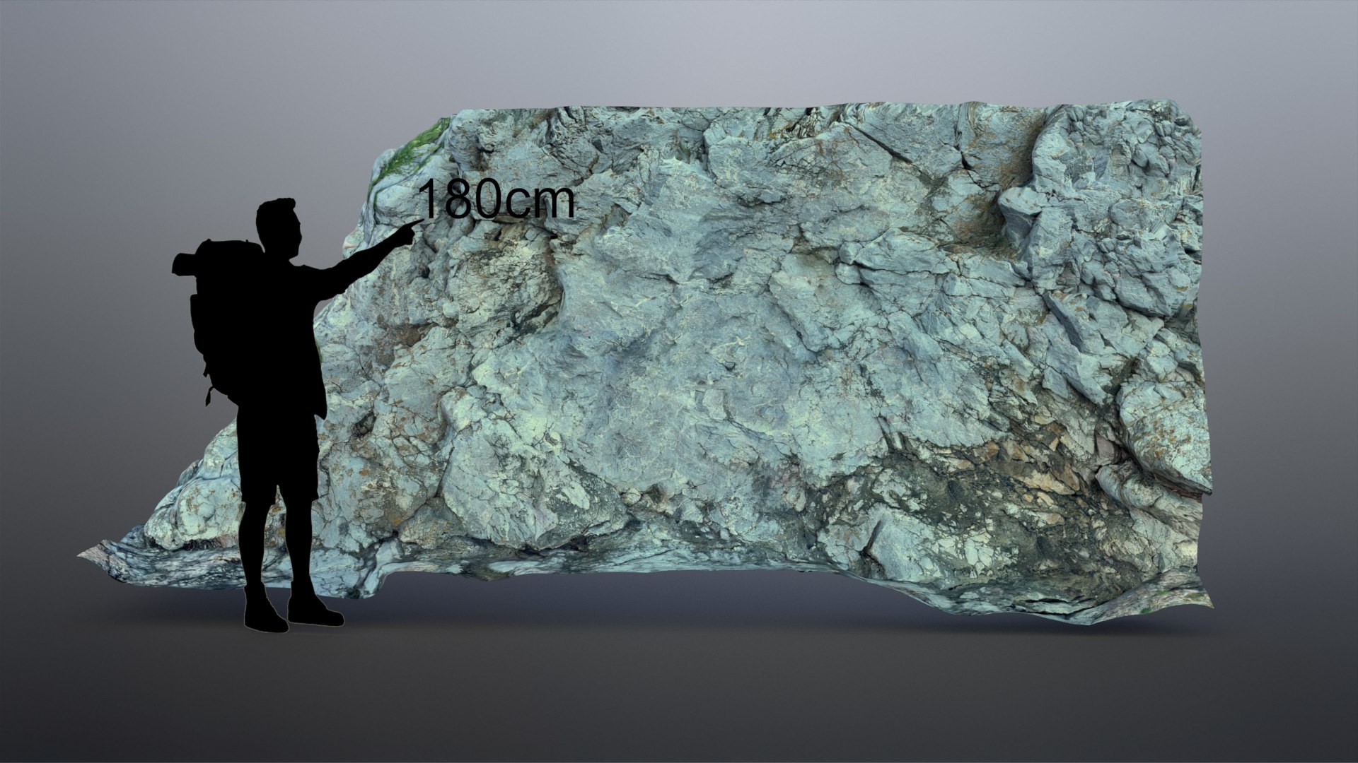 3D Model Beach Cliffs - TurboSquid 1992814