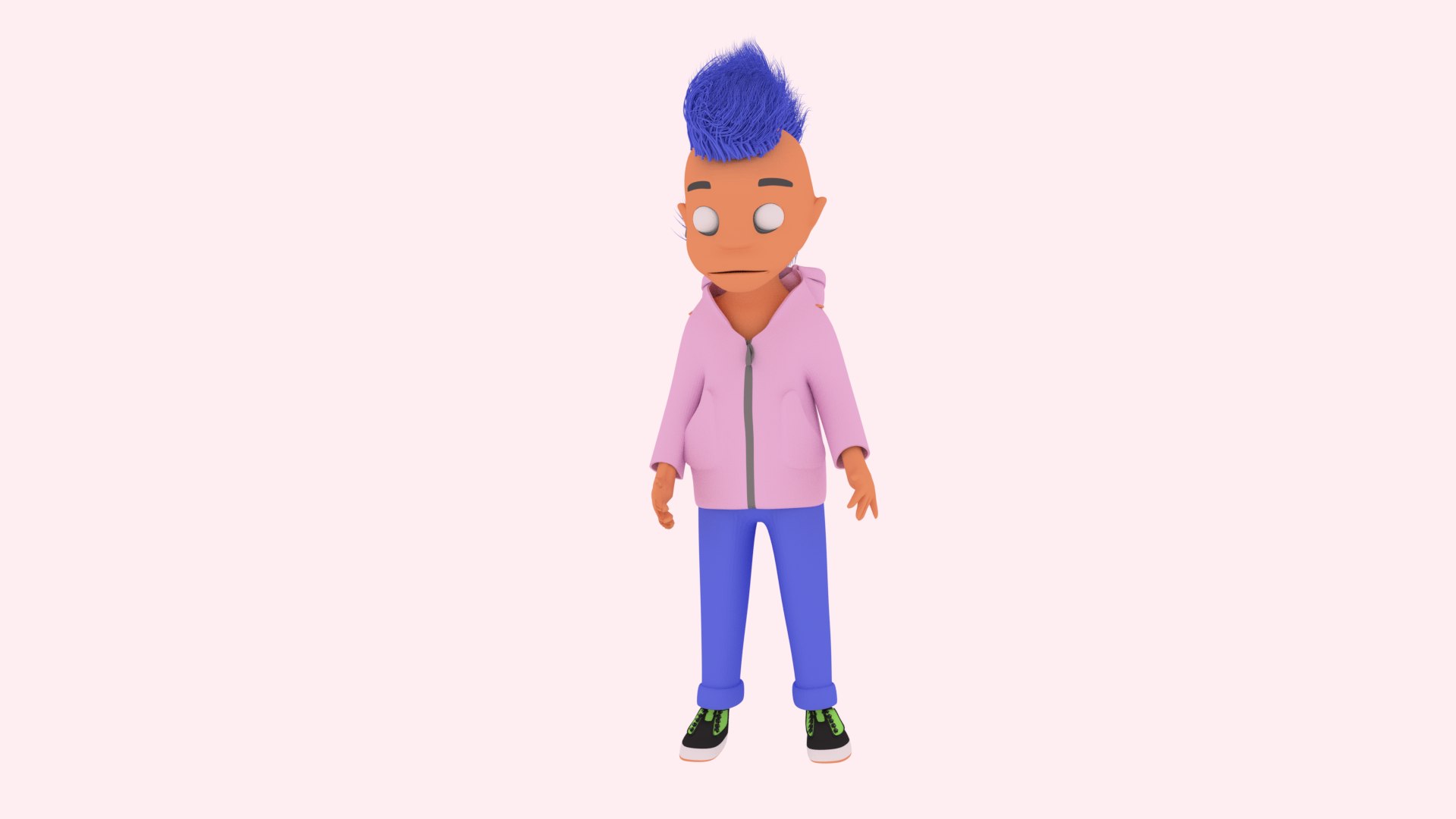 Character For Animation Model - TurboSquid 2235206