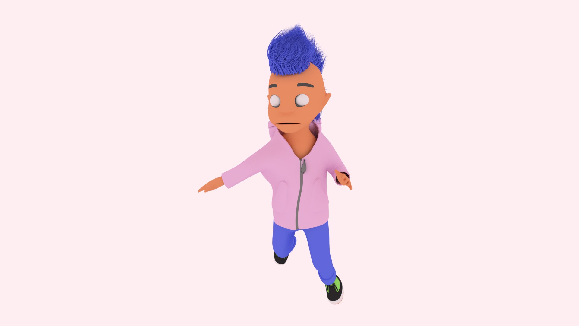 Character For Animation Model - TurboSquid 2235206