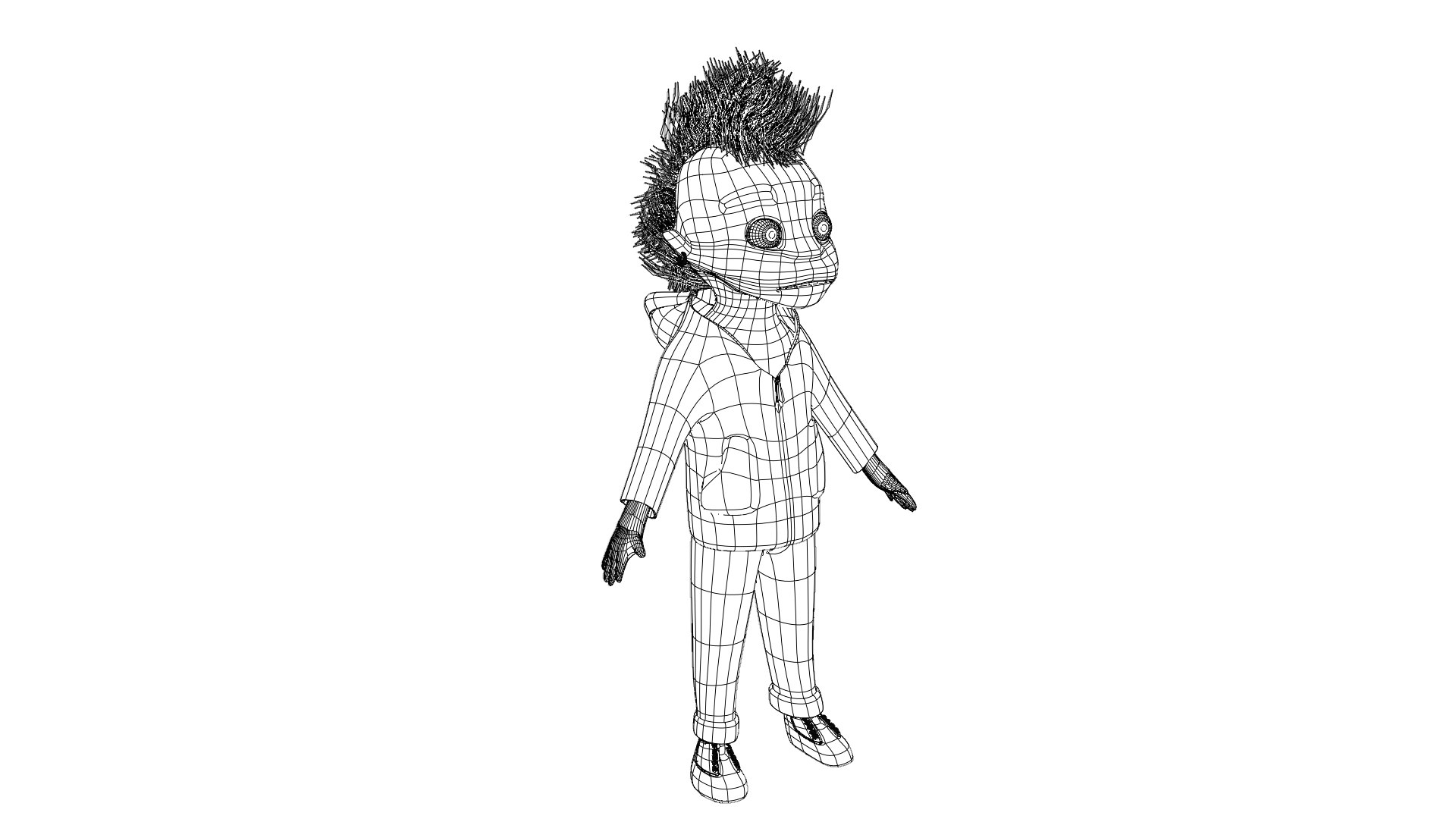 Character For Animation Model - TurboSquid 2235206