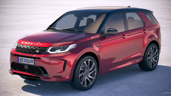 Land Rover Discovery 3D Models for Download | TurboSquid