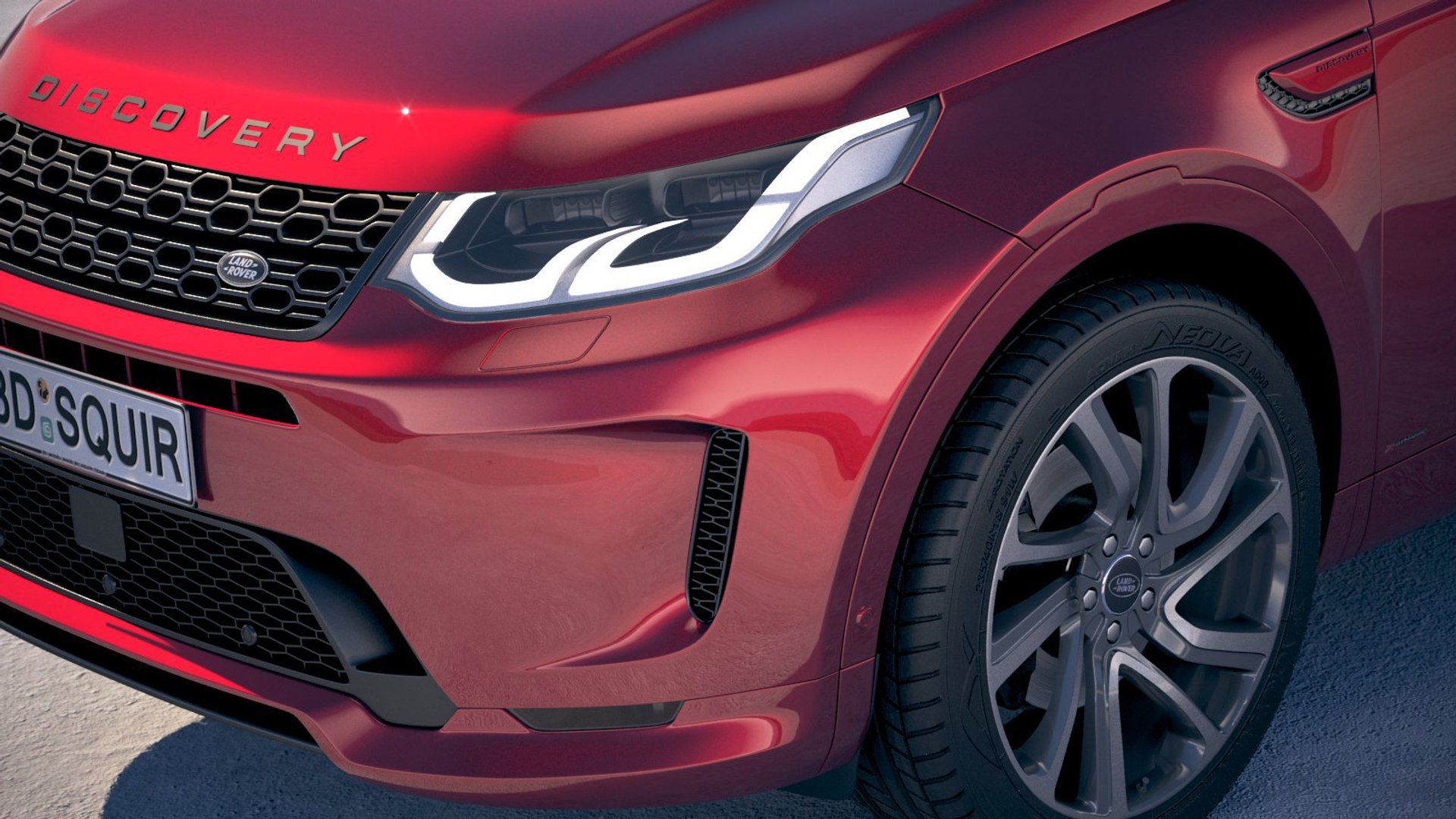 Land rover discovery 3D - TurboSquid 1440159