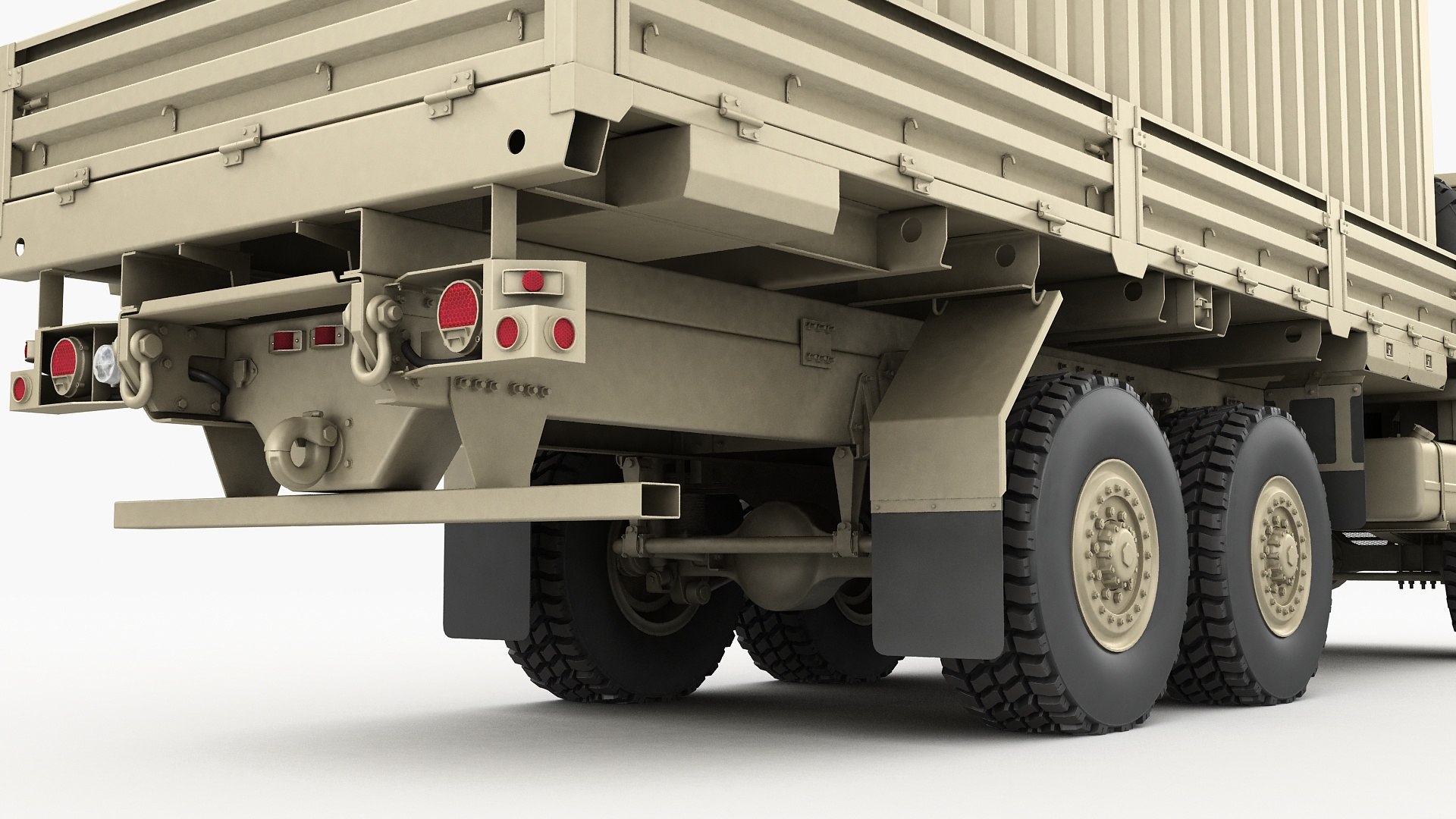 3D m1085 truck transport cargo containers - TurboSquid 1611311