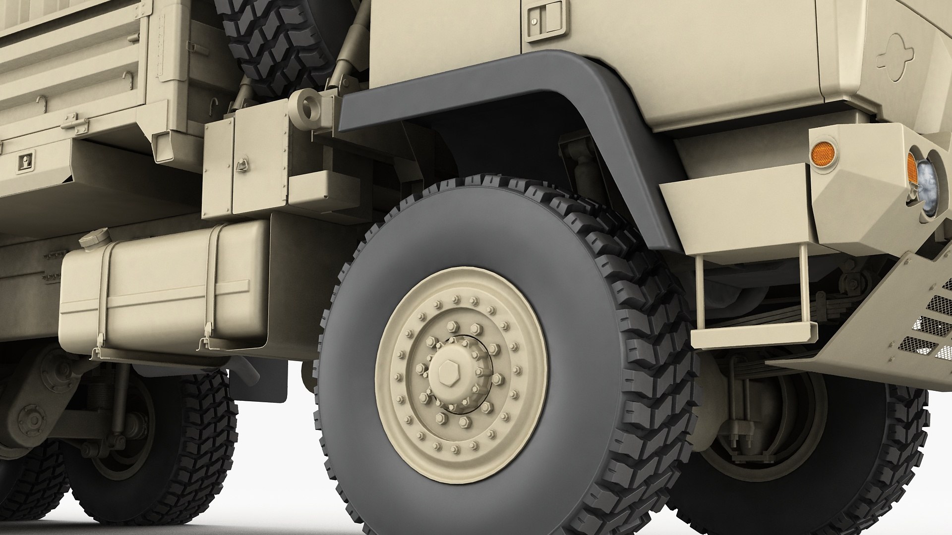 3D m1085 truck transport cargo containers - TurboSquid 1611311