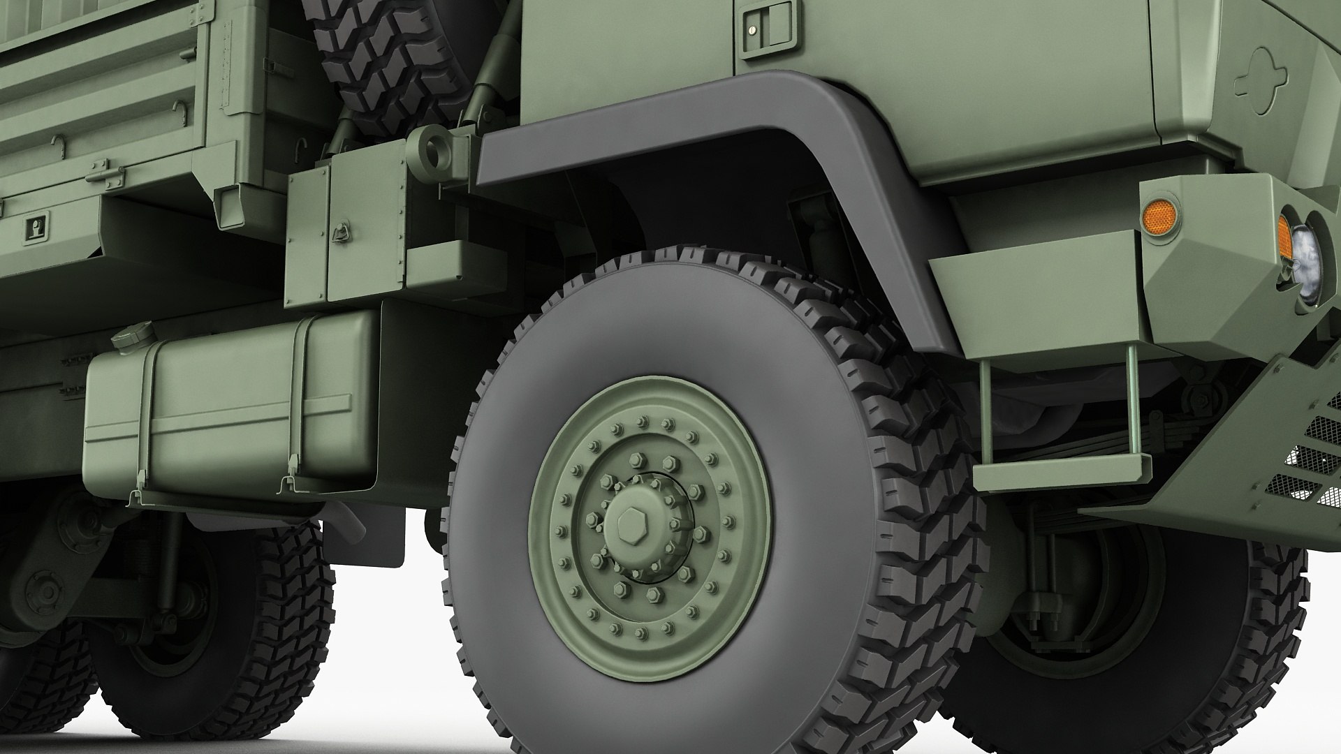 3D m1085 truck transport cargo containers - TurboSquid 1611311