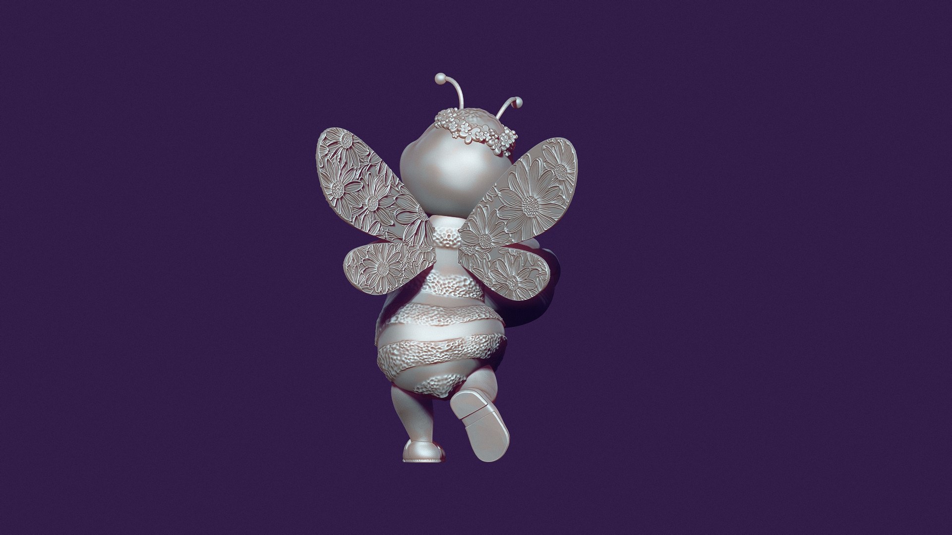 3D BEE TOY - TurboSquid 2121975