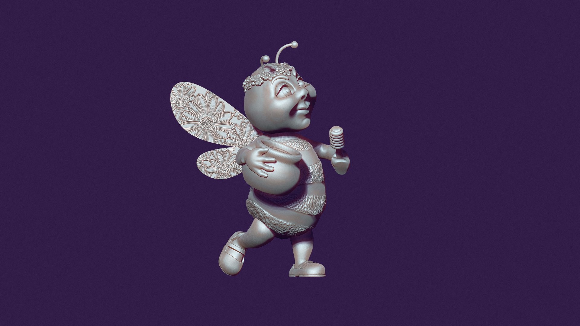 3D BEE TOY - TurboSquid 2121975