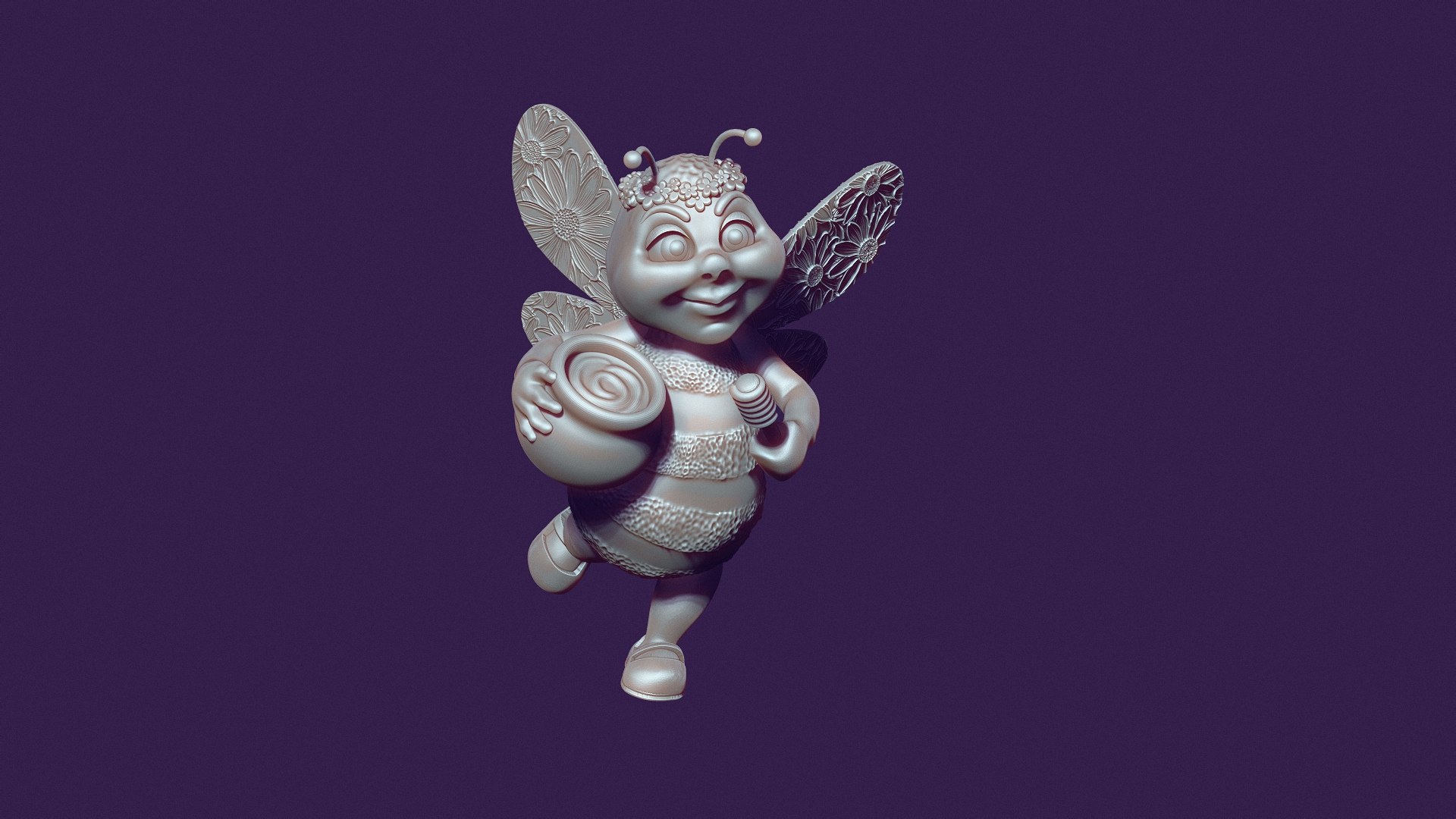 3D BEE TOY - TurboSquid 2121975