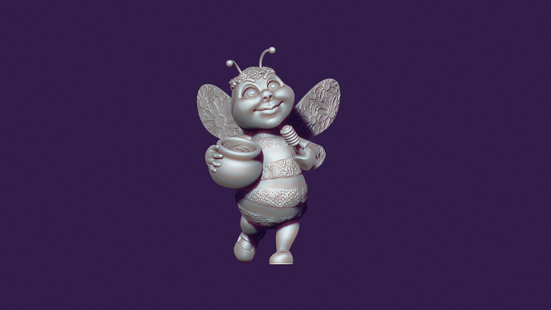 3D BEE TOY - TurboSquid 2121975