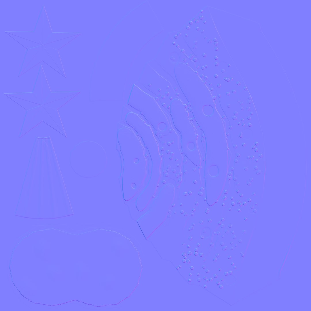 Sylized Xmas Tree V1 3D Model - TurboSquid 1826185