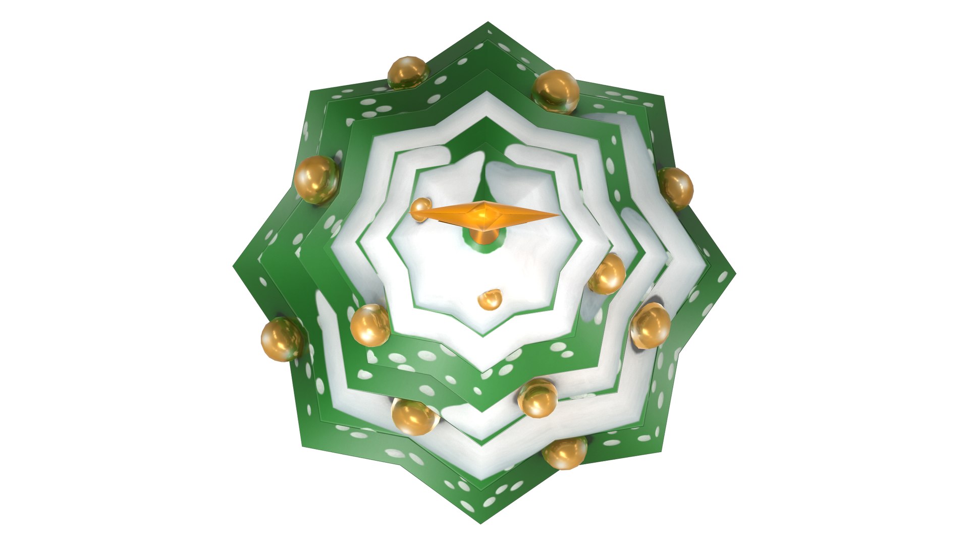 Sylized Xmas Tree V1 3D Model - TurboSquid 1826185