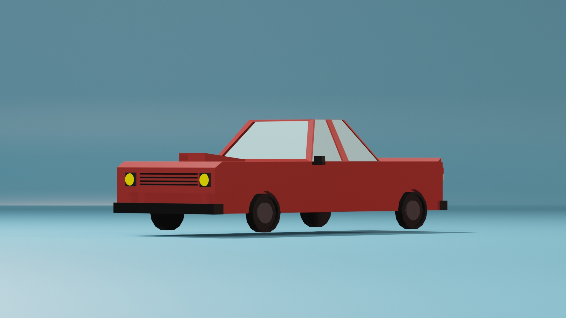 3D Model Cartoon Cars Collection Low Poly - TurboSquid 2054361