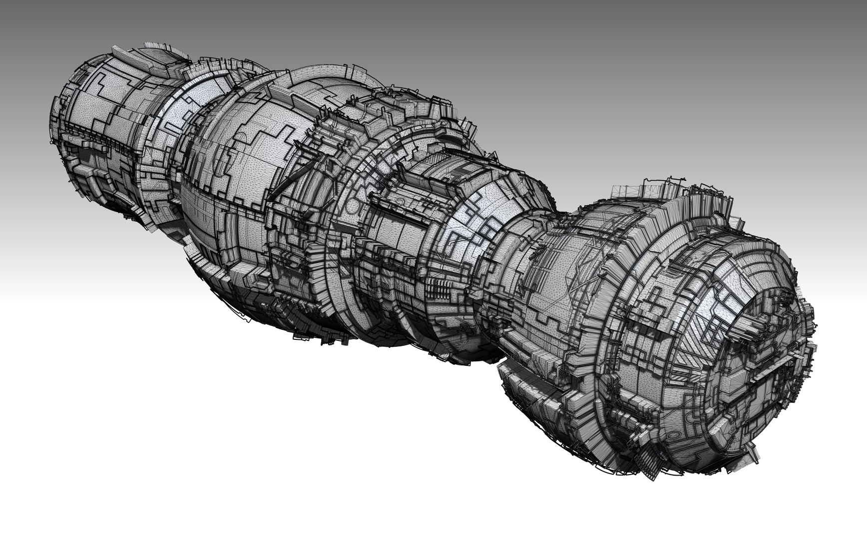 Space Equipment Node 00172 3D Model - TurboSquid 1959191