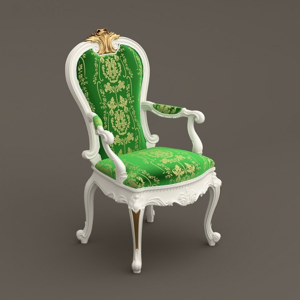 3D Rococo Models | TurboSquid