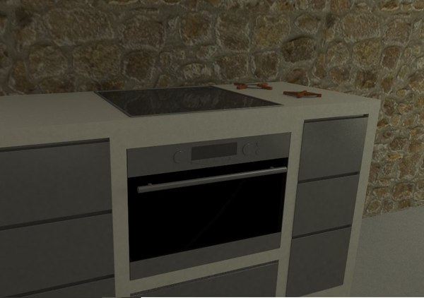 3dm built-in cooker