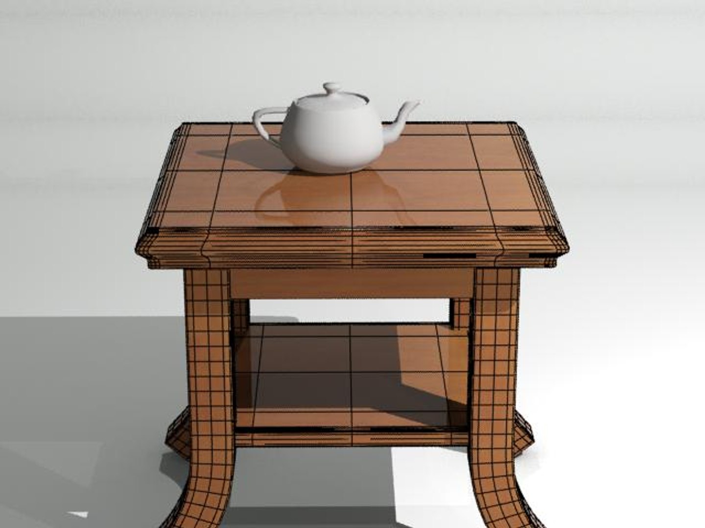 Free Table Living Room 3d Model
