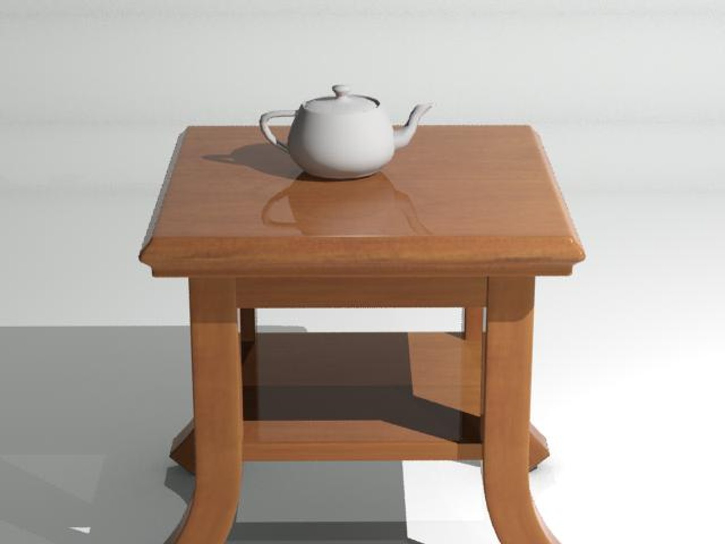 Free Table Living Room 3d Model