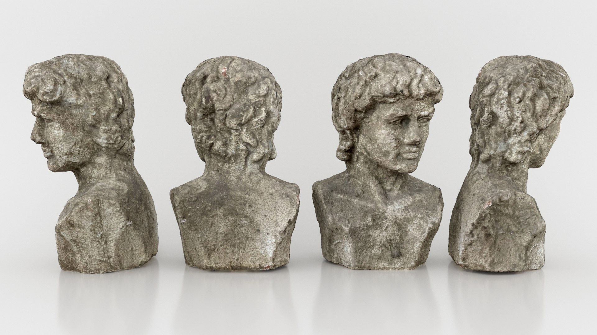 3D David Statue - TurboSquid 2032703