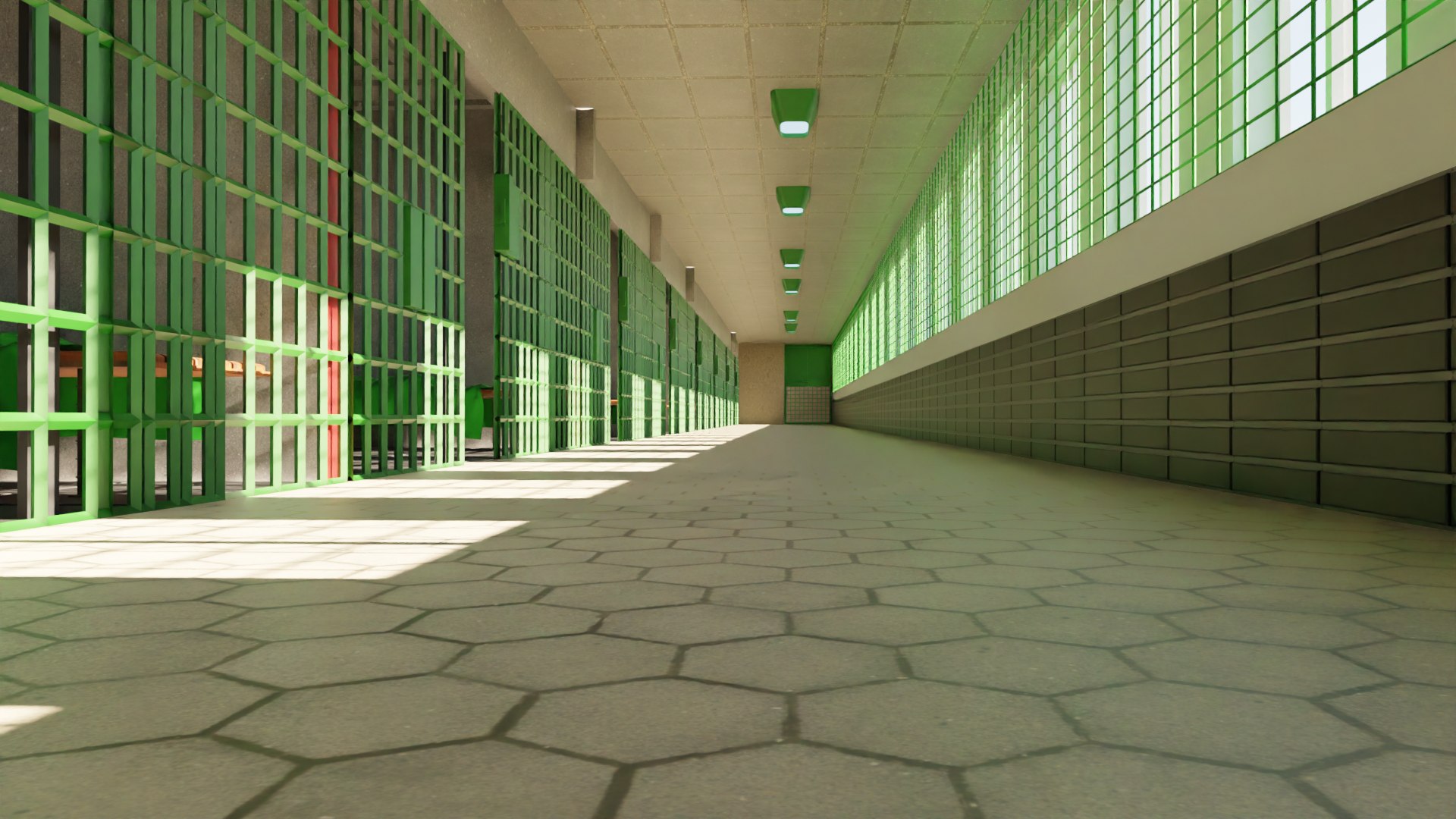 3D Prison Model - TurboSquid 2154741